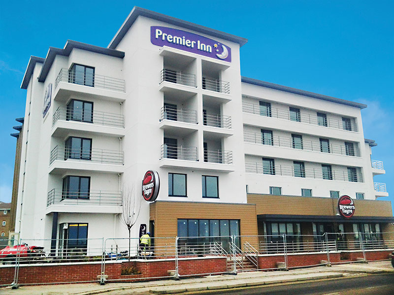 PREMIER INN, COASTAL REGION IN THE UK CONSTRUCTED WITH TRILITE RMS ...